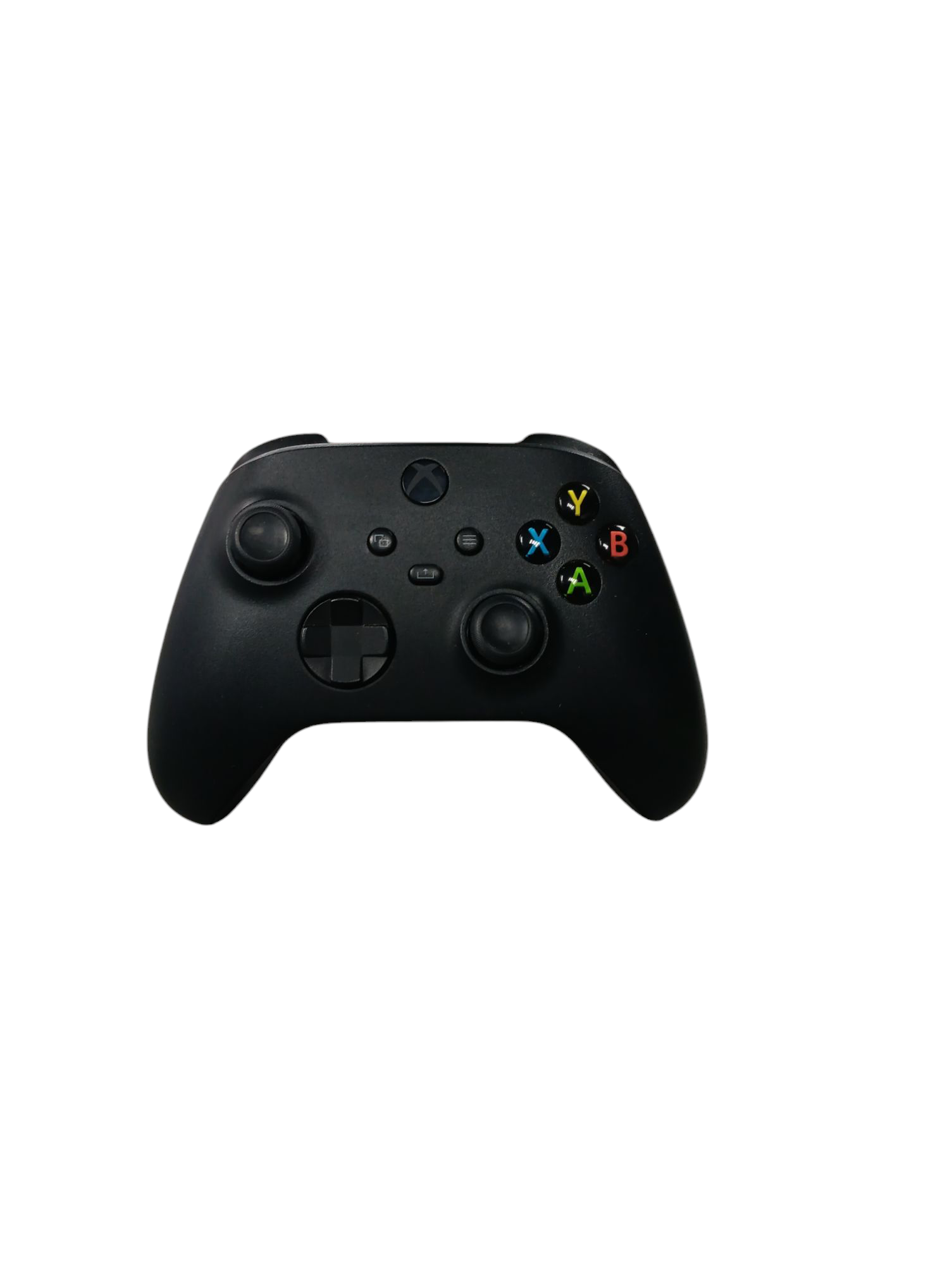 Pre-owned Official Xbox Series Carbon Black Wireless Controller - Own4Less